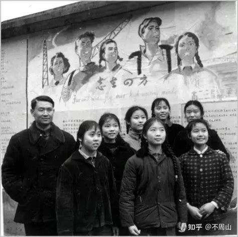 难忘的知青老照片 知乎