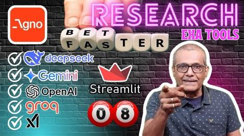 ai research agent with streamlit and agno deepseek xai exa tutorial