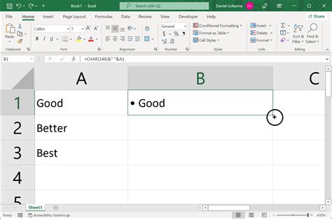 Insert Bullet Points