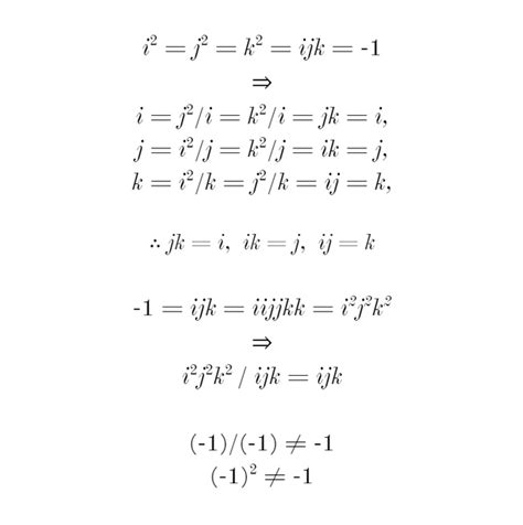 Quaternion Multiplication Quaternions Rhinodoc Wiki Fandom