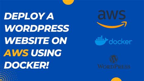 George Baidoo Jr On Linkedin Deploy A Wordpress Website On Aws Using Docker 11 Comments