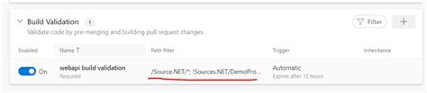 Build Validations For Multiple Pipelines On Azure Devops DigitalSailer
