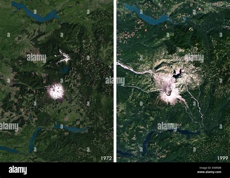 Why Mt St Helens Eruption Before And After Pictures Still Haunt Us