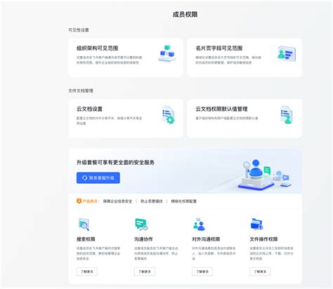 成员权限 飞书管理后台