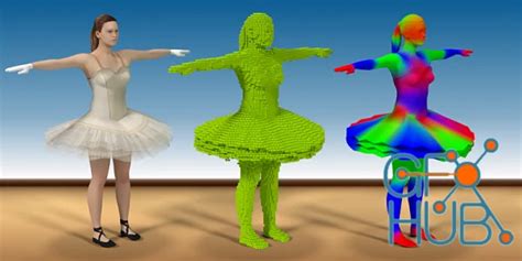 Blender Market Voxel Heat Diffuse Skinning V3 5 0 Gfx Hub 2 0 Creative Community