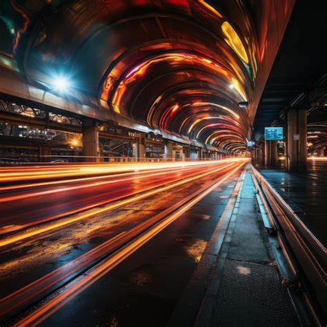 Premium Ai Image Acceleration Unleashed The Thrilling World Of Dark Mode Racing