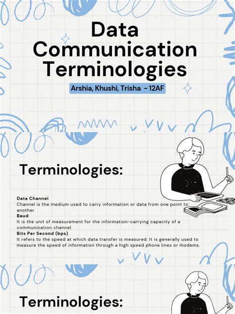 Data Communication Terminologies And Internetworking Terms And Concepts Pdf World Wide Web