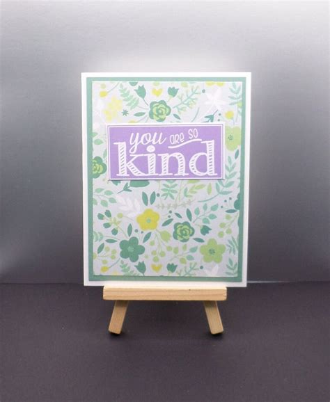 You Are So Kind Greeting Card Friendship Card Thinking Of You Card You