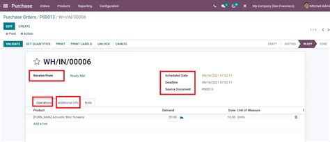 How To Manage Purchase Order Odoo 15