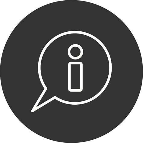 Information Symbol Icon 21134525 Vector Art At Vecteezy