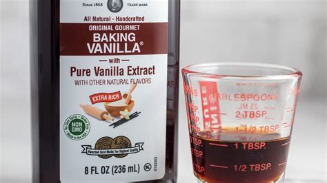 Vanilla Extract Substitute Bake It With Love