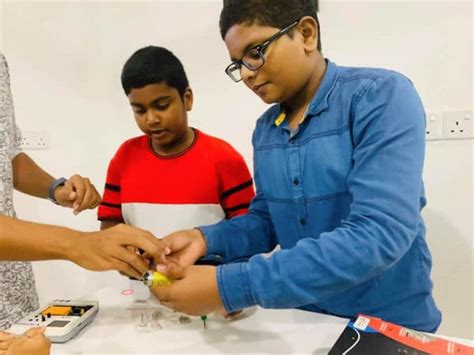 Forloop Coding Academy Male Maldives Stempedia