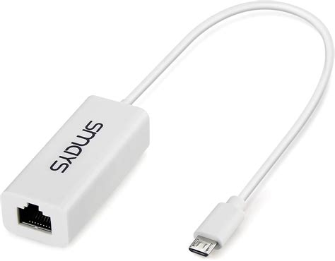 Smays Buy Micro Usb To Rj45 Ethernet Adapter Dongle At Ubuy India