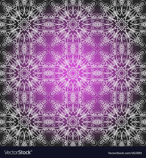 Seamless Ornamental Abstract Pattern Royalty Free Vector