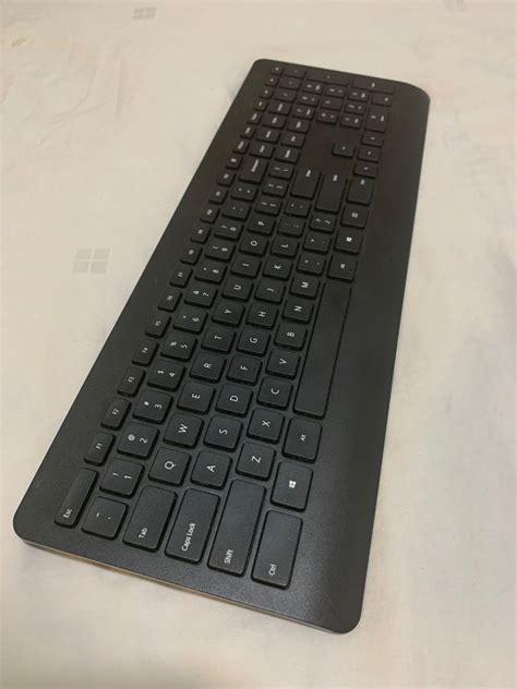 Microsoft Wireless USB Keyboard Computers Tech Parts Accessories Computer Keyboard On
