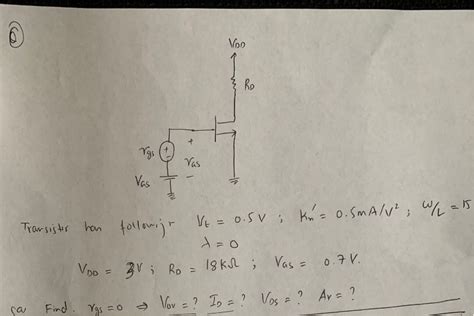 Solved Problem Consider The Circuit Shown In The Figure Chegg