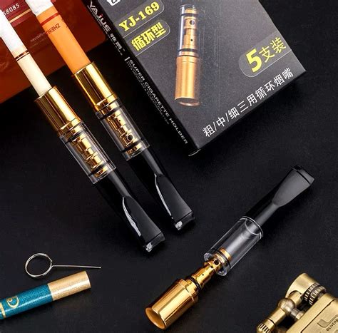 Acrylic Micro Filter For Thick Thin Recyclable Smoking Holders Needle