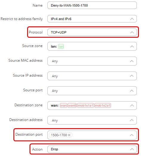 Firewall Traffic Rules Teltonika Networks Wiki