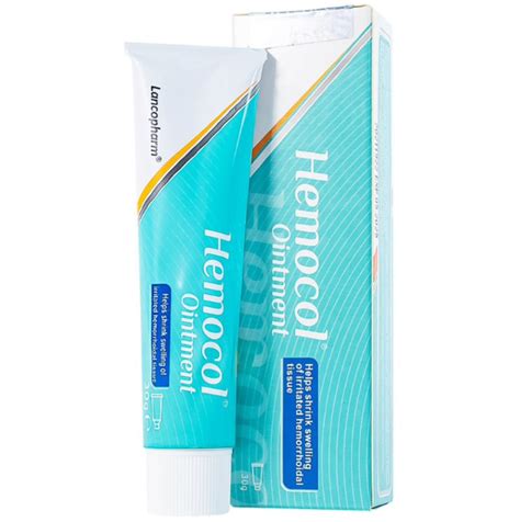 Kem Bôi Trĩ Hemocol Ointment Lancopharm