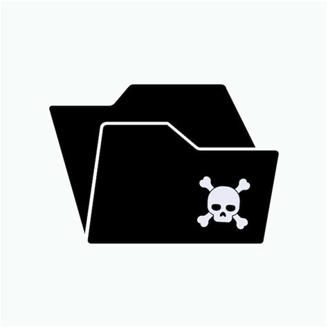 premium vector data security warning beware illegal hackers access