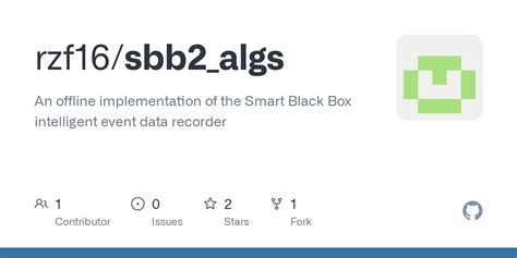 GitHub Rzf16 Sbb2 Algs An Offline Implementation Of The Smart Black