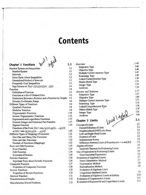 Cengage Calculus Maths Class 6 8 Pdf