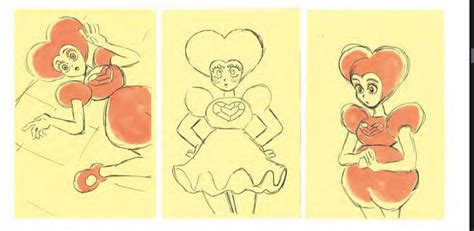 Concept Art Of Spinel In 2024 Character Design Concept Art Art