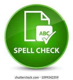949 Spell Check Symbol Images Stock Photos Vectors Shutterstock
