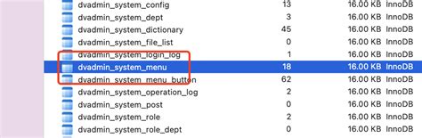 二、django vue admin开源项目二次开发——修改默认菜单 dvadmin二次开发 csdn博客