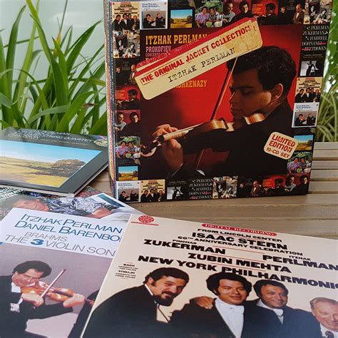 Club CD BRAHMS Itzhak Perlman