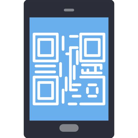 Qr Code Scan Generic Color Fill Icon