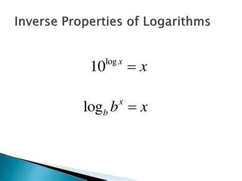 Ppt Evaluate Logarithms Powerpoint Presentation Free Download Id