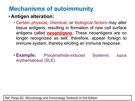 Tolerance Autoimmunity And Autoimmune Diseases Pptx