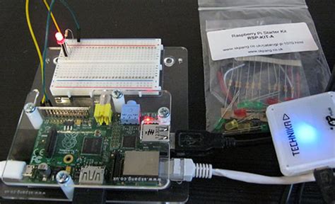 Raspberry Pi News Mike McGrath Gets His Hands On The Raspberry Pi Starter Kit In Easy Steps