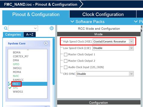 How To Configure The Fmc Peripheral To Interface A
