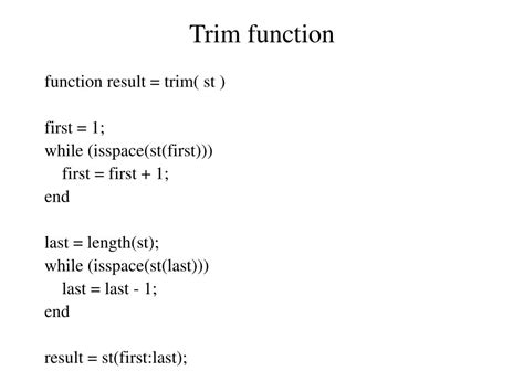Ppt String Functions Powerpoint Presentation Free Download Id1727009