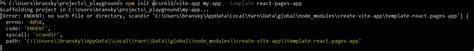 Initialization Of A Vite Pages Doesn T Work Issue Vitejs Vite Plugin React Pages Github