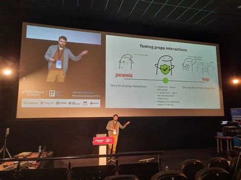 Yauheni Prakopchyk On Linkedin Vuesticui Devdayseurope