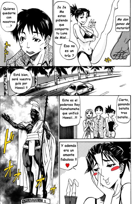 Tenzaki Kanna Luna De Miel Para Tres