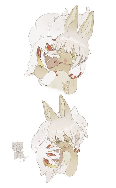Nanachi Regu And Faputa Made In Abyss Drawn By Zaxhw Danbooru