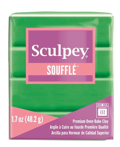 Sculpey Souffle Polymer Clay 48g Shamrock Finesse Mediums