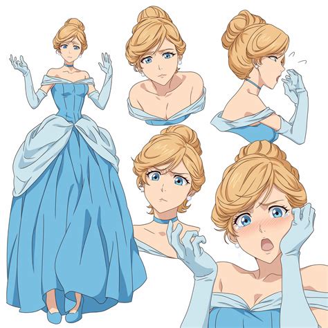 Tc8888 Character Sheet A Crying Shocked Sexy Cinde By Tcaiguy28 On Deviantart