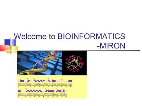 Blast Bioinformatics