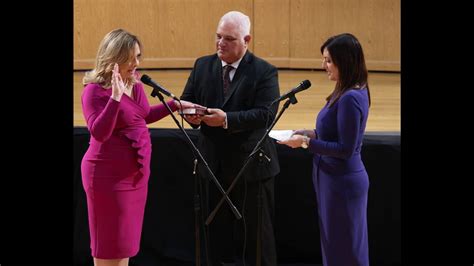Lt Gov Nuñez Swears In New Miami Dade School Board Members Miami Herald