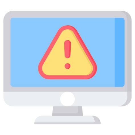 icono de error generic color fill