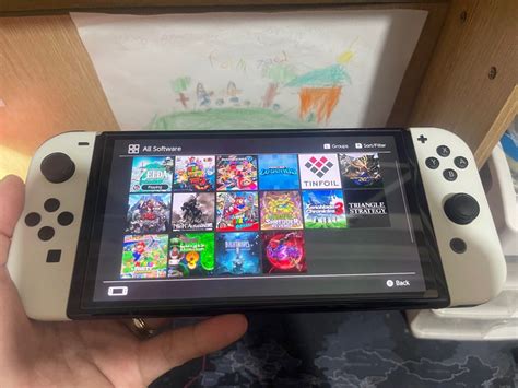 Switch Oled Jailbreak 128gb Video Gaming Video Game Consoles Nintendo On Carousell