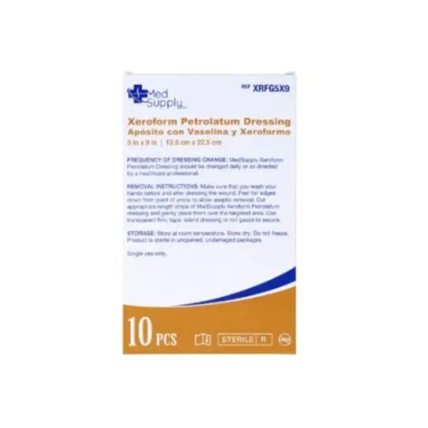 Xeroform Gauze Dressing Discount Sale Free Shipping