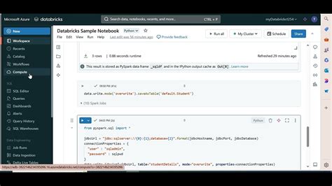 Import Data From Azure Databricks File System Into Power Bi Youtube
