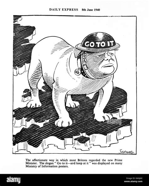 Winston Churchill Cartoon