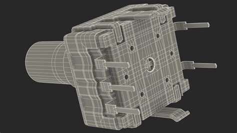 미니 푸시 버튼 스위치 3d 모델 29 3ds Blend C4d Fbx Max Ma Lxo Obj Free3d